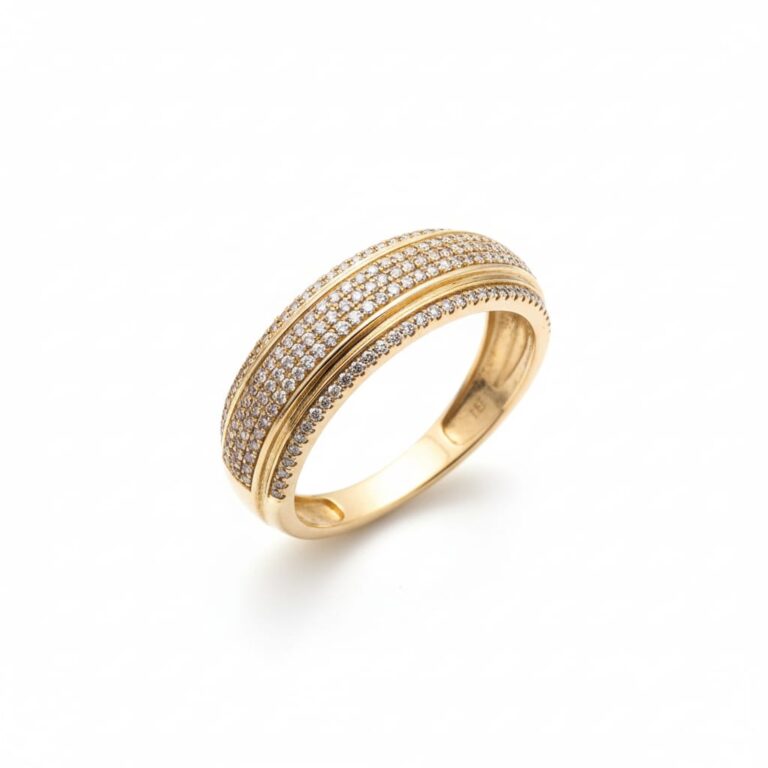 DIAMOND RING – ONE CT OF SMALL SPARKS – יהלומי נתנאל